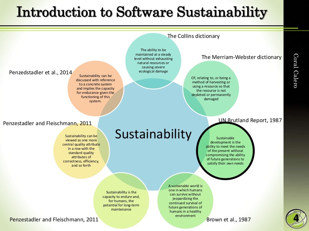 IWSM2014 MEGSUS14 - A general overview of software sustainability m…