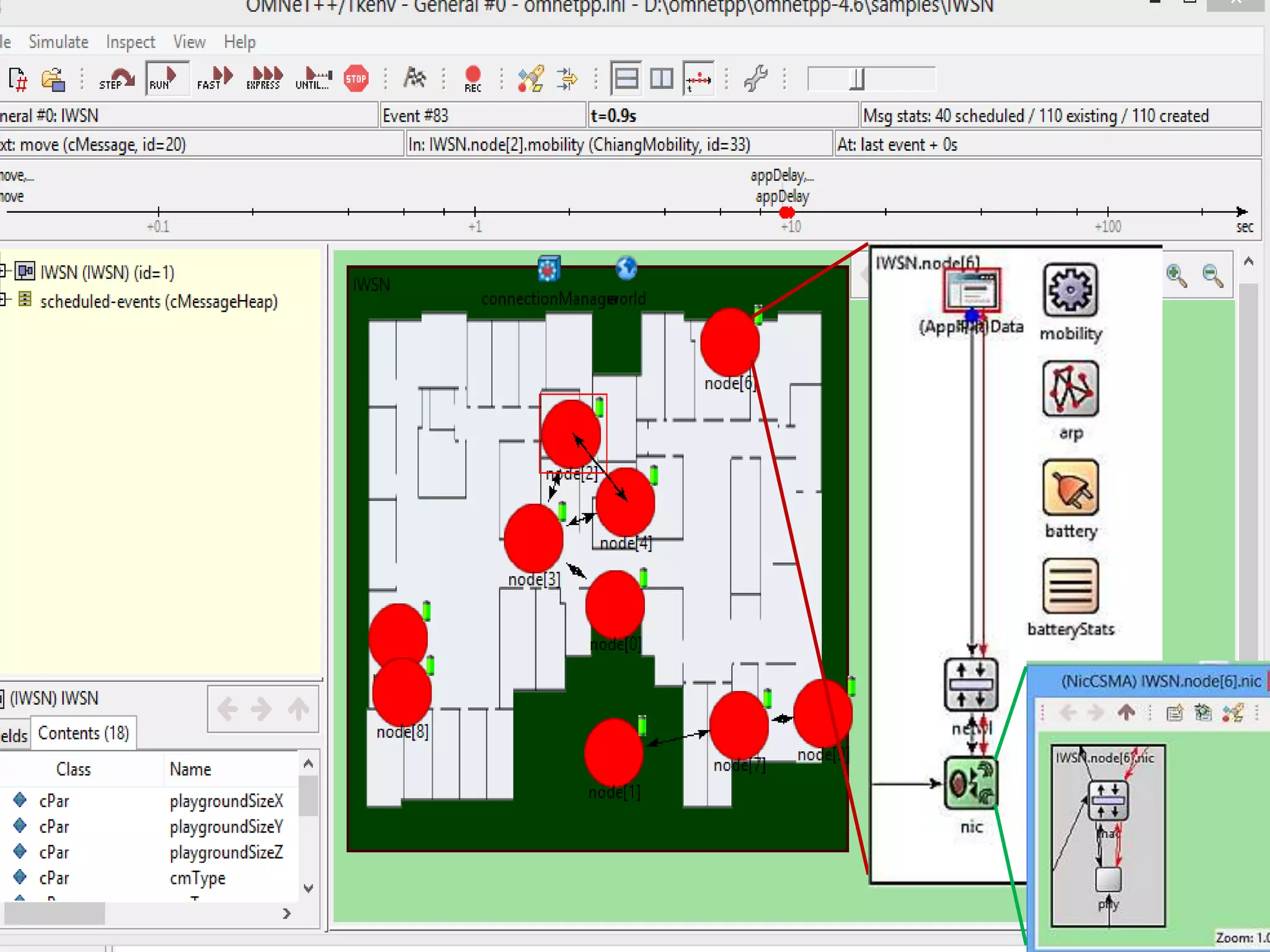 IWSN with OMNET++ Simulation | PPTX