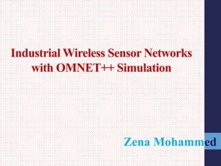 IWSN with OMNET++ Simulation | PPTX