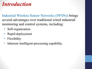 IWSN with OMNET++ Simulation | PPTX