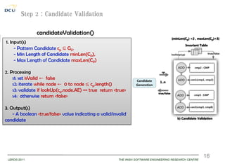 Graph Pattern Identification | PDF