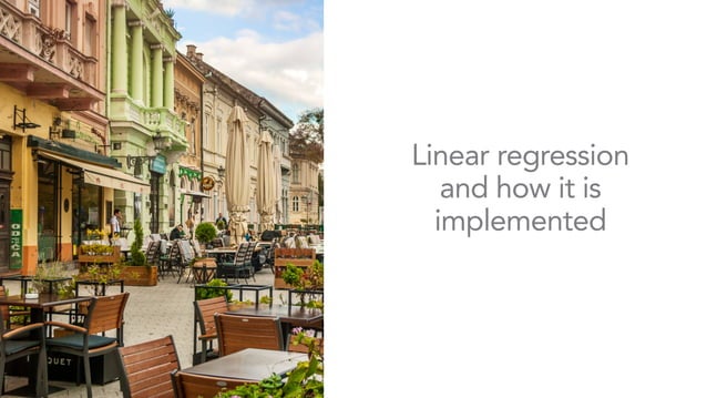 How Fast is AI in Pharo? Benchmarking Linear Regression | PPT