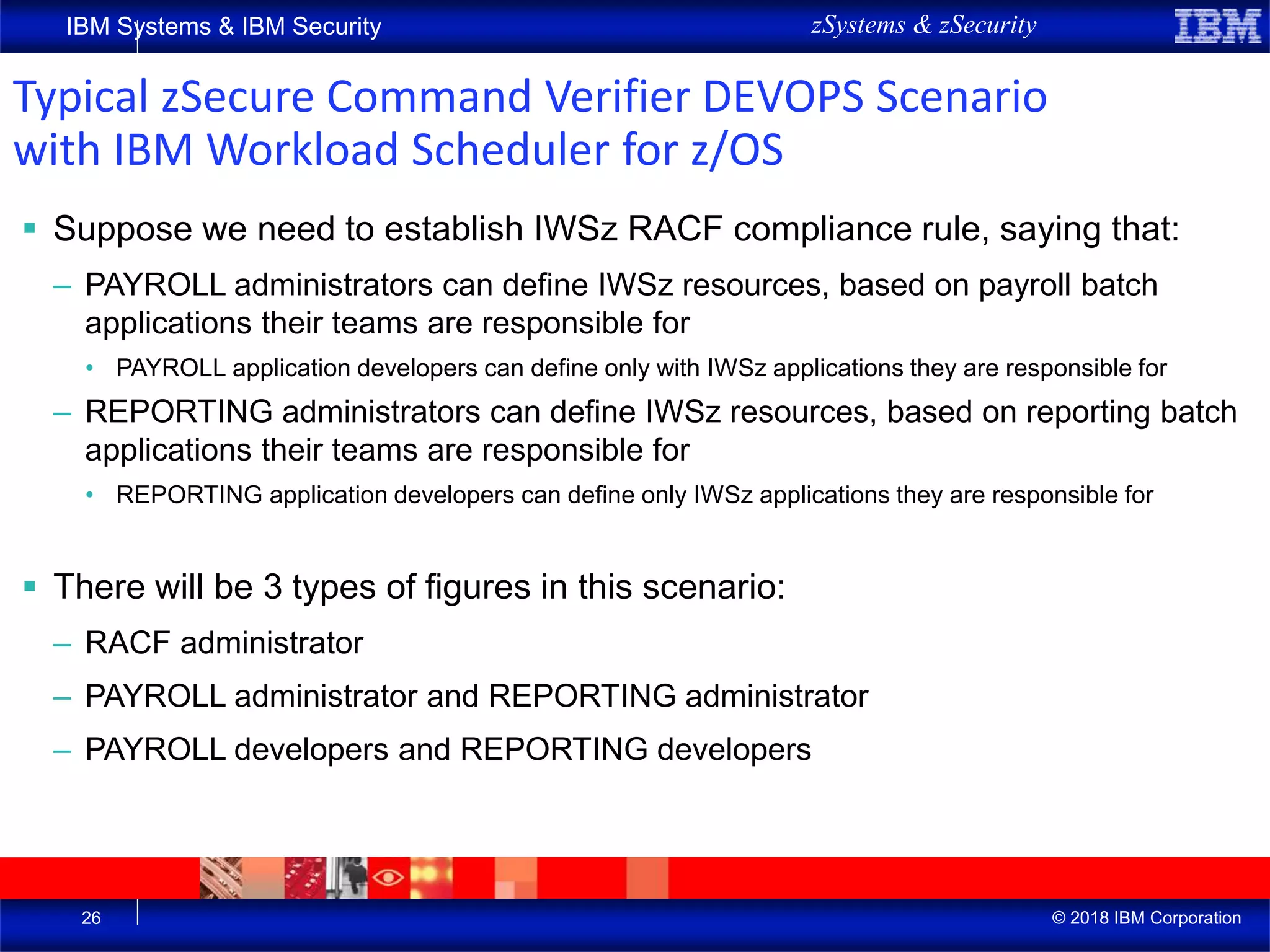 IBM Workload Scheduler for z/OS Security with RACF & IBM zSecure | PPTX