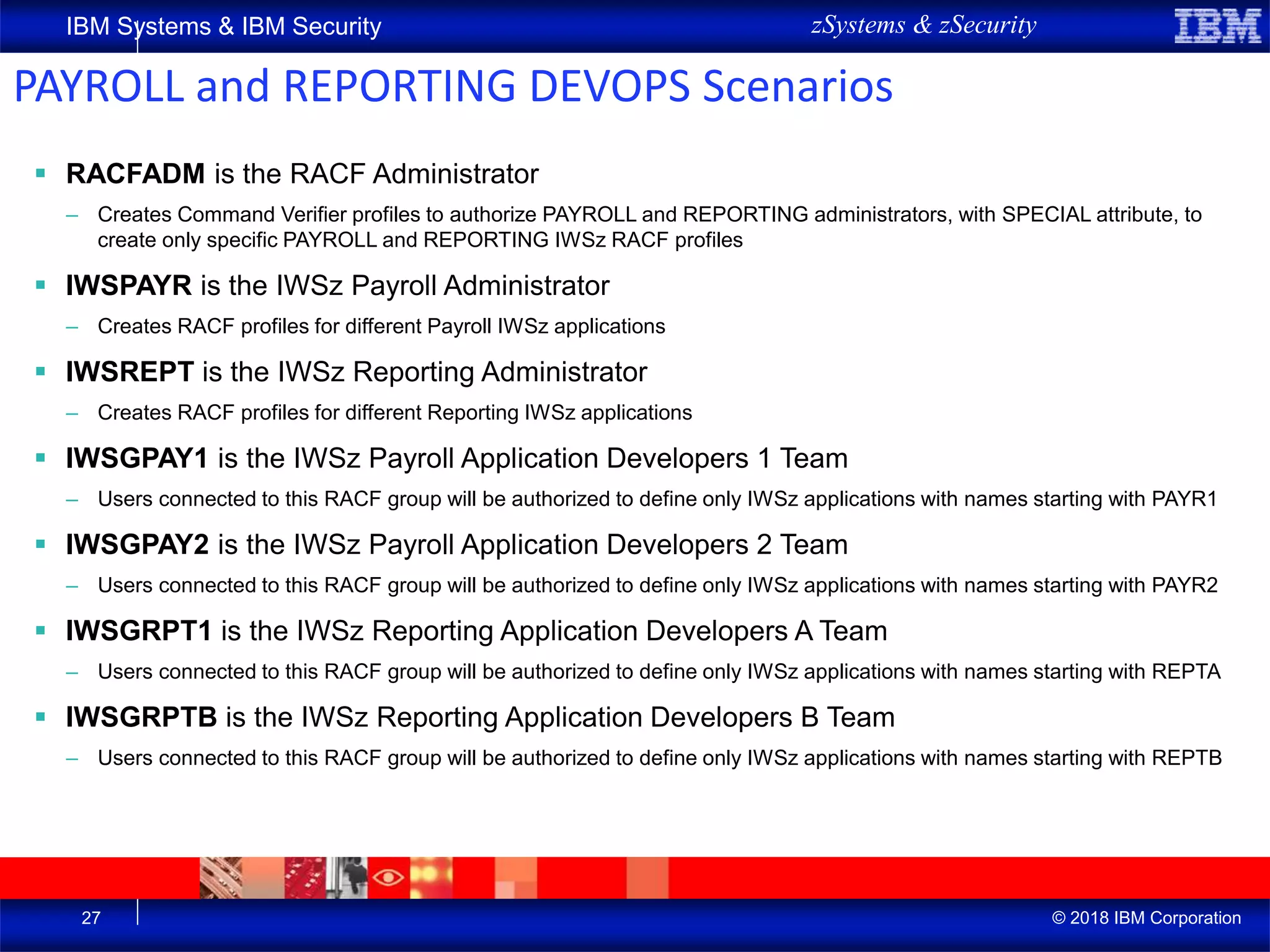 IBM Workload Scheduler for z/OS Security with RACF & IBM zSecure | PPTX