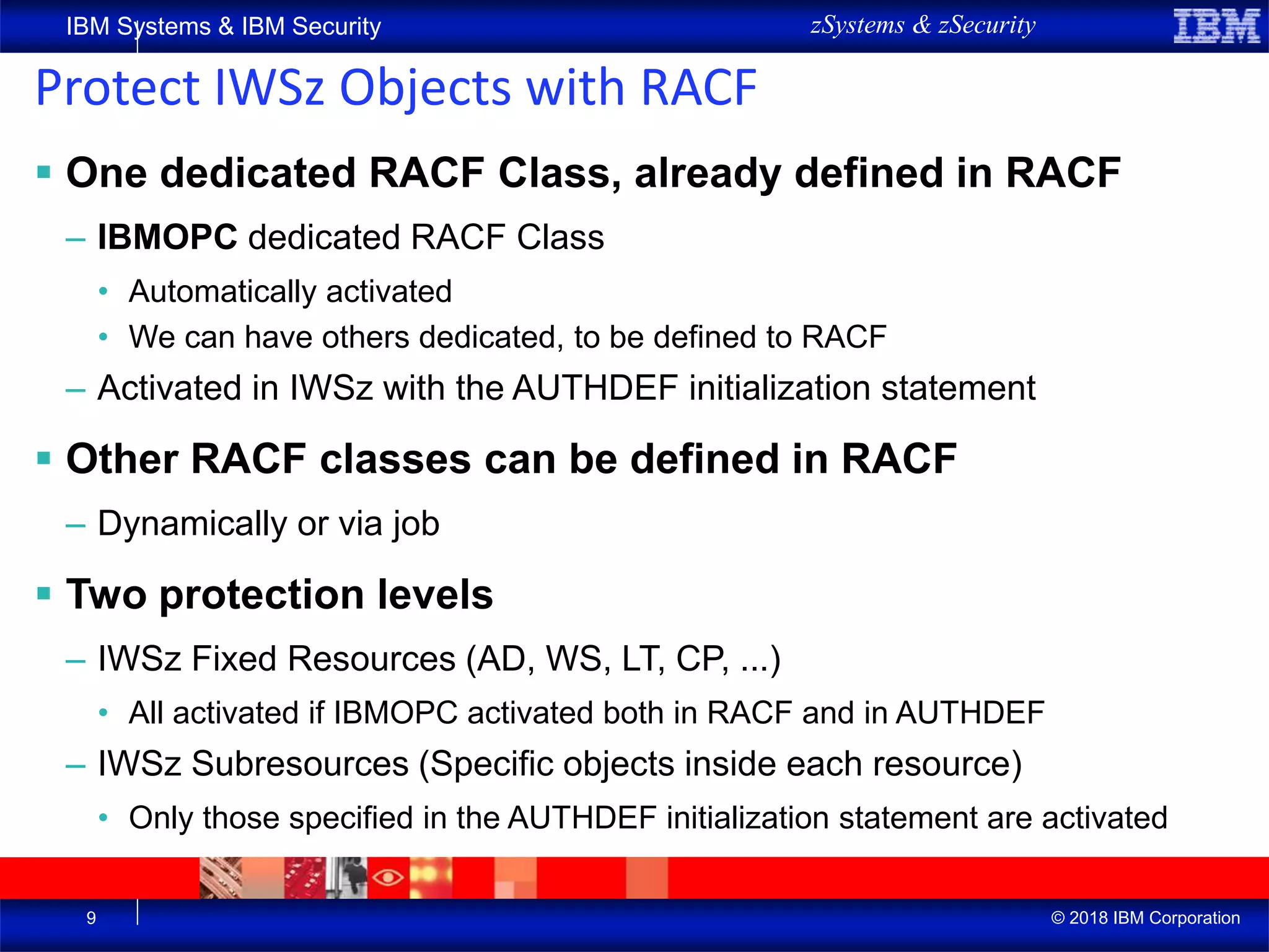 IBM Workload Scheduler for z/OS Security with RACF & IBM zSecure | PPTX