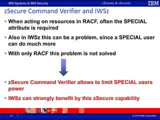 IBM Workload Scheduler for z/OS Security with RACF & IBM zSecure | PPTX