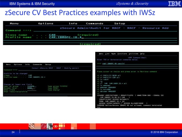 IBM Workload Scheduler for z/OS Security with RACF & IBM zSecure | PPTX