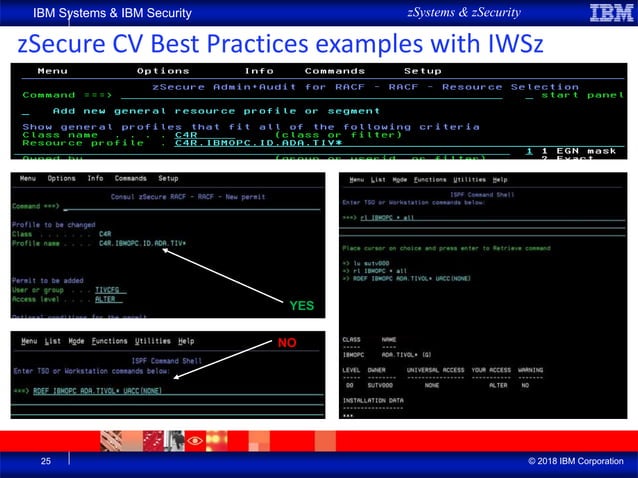 IBM Workload Scheduler for z/OS Security with RACF & IBM zSecure | PPTX