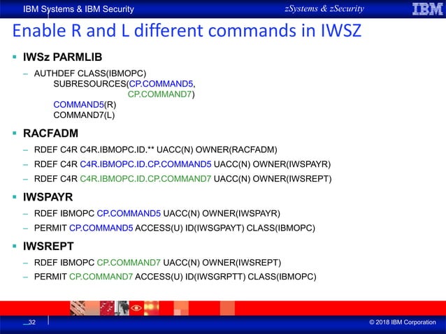 IBM Workload Scheduler for z/OS Security with RACF & IBM zSecure | PPTX