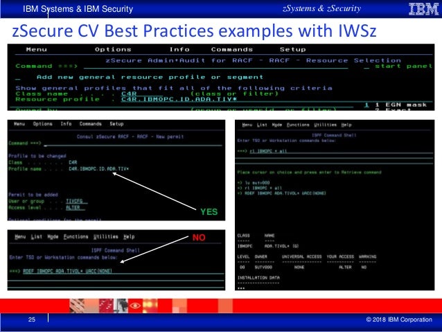 Ibm Workload Scheduler For Zos Security With Racf And Ibm Zsecure