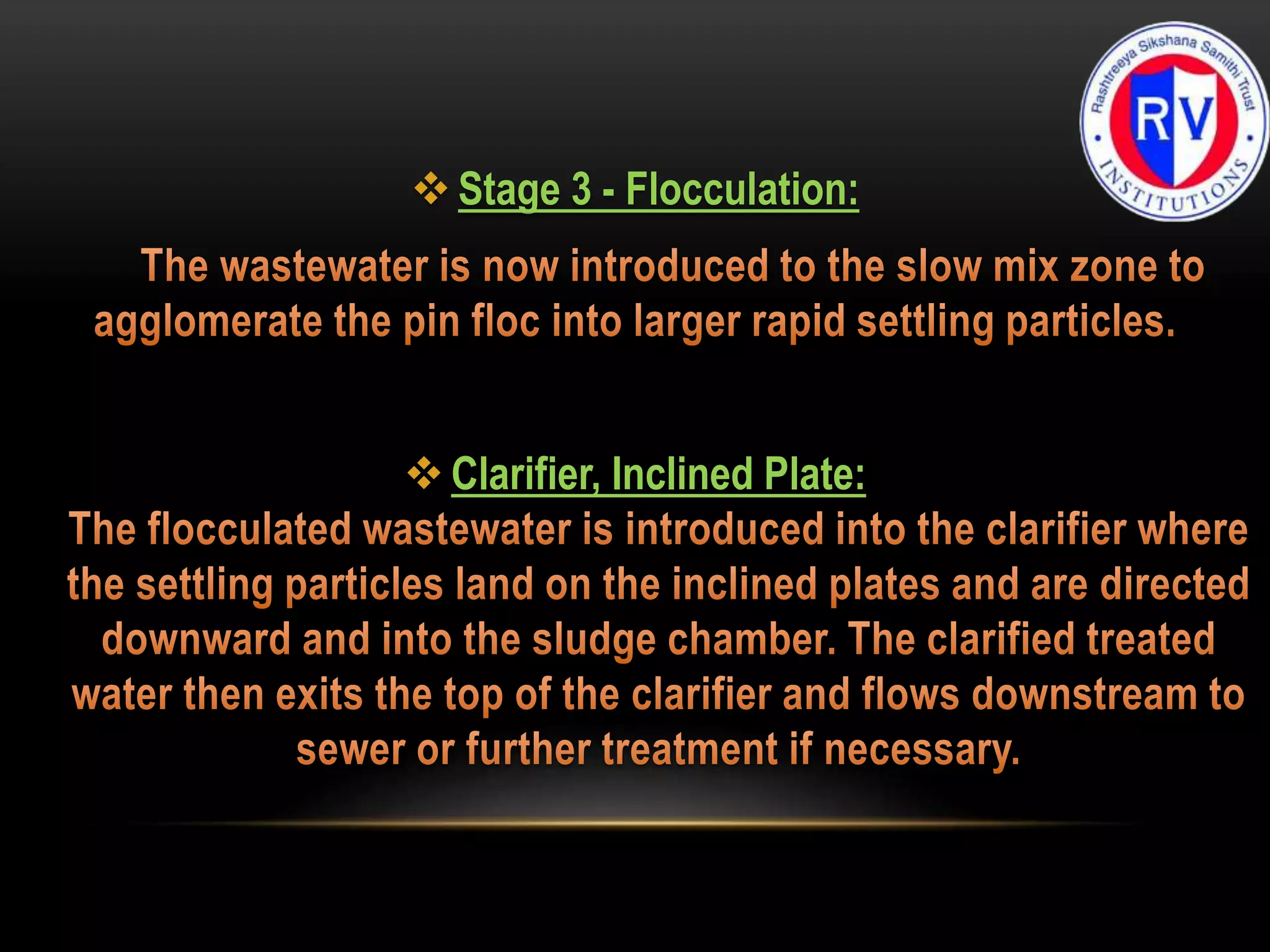 Effluent treatment schematics for electroplating industries | PPTX