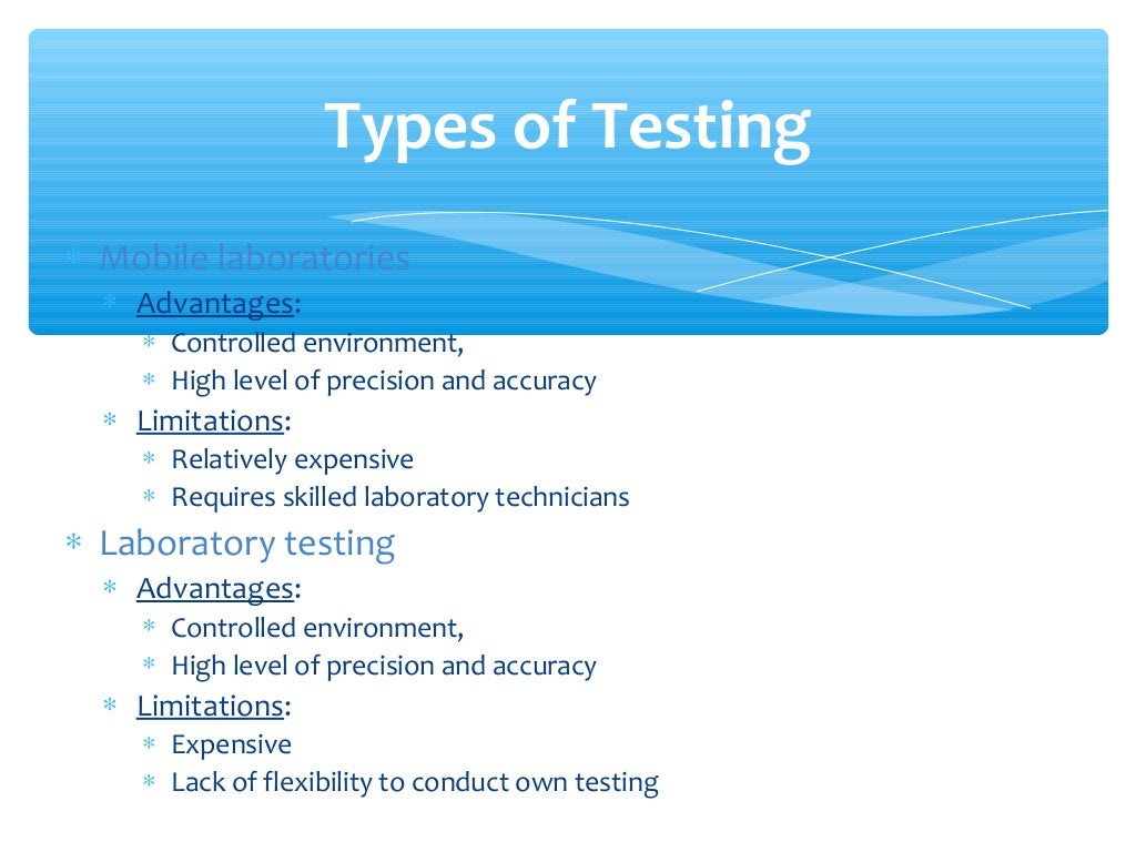 Water Analysis Test Method water-analysis-test-method