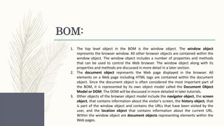 Internet and Web Technology (CLASS-6) [BOM] | PPTX