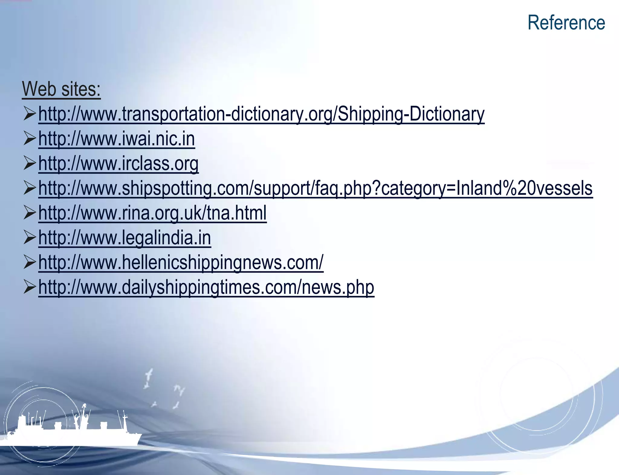 inland waterways in india | PPTX