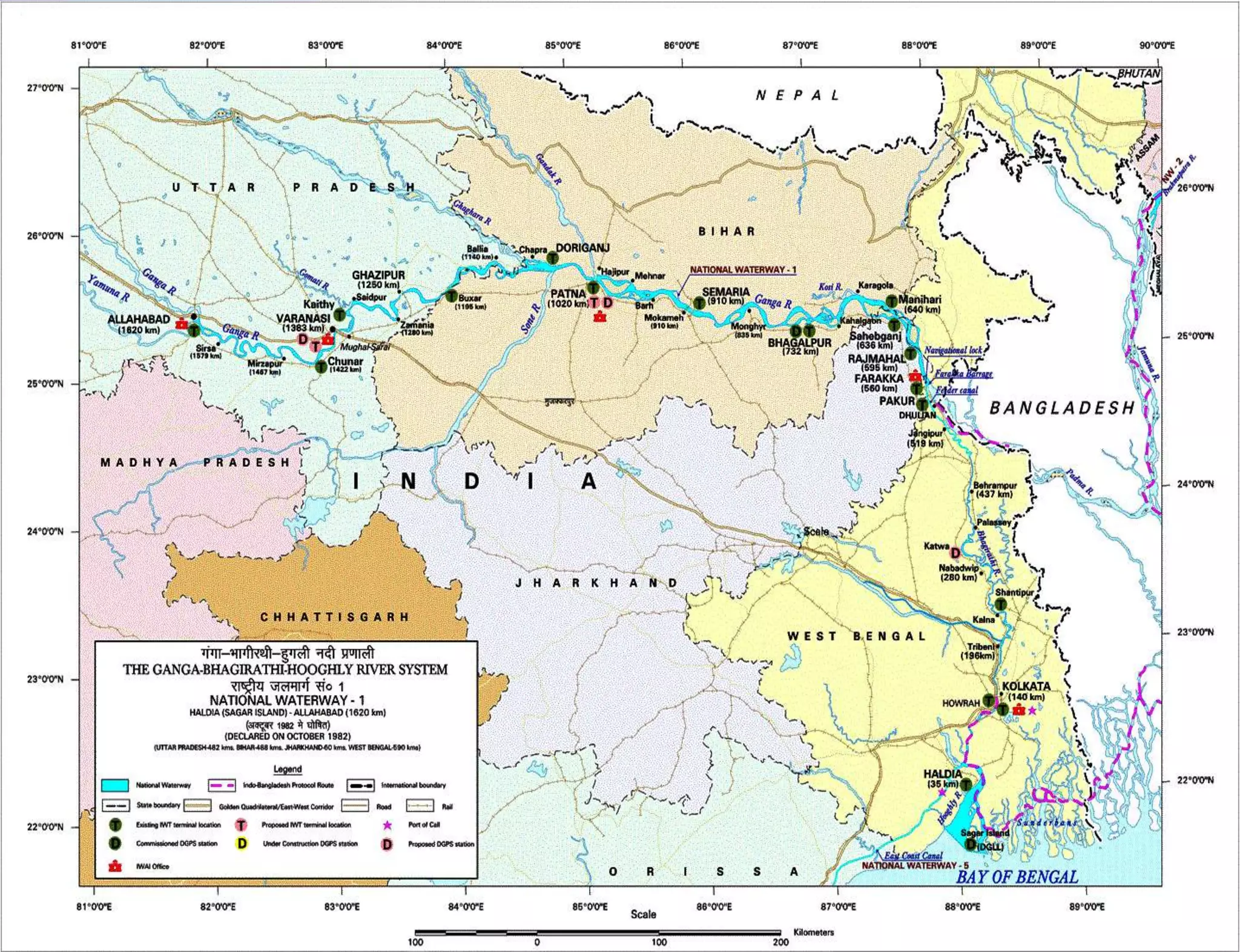 inland waterways in india | PPTX