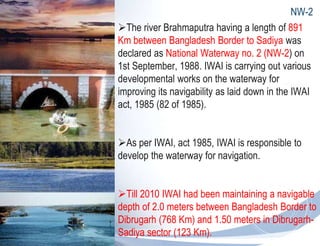 inland waterways in india | PPTX