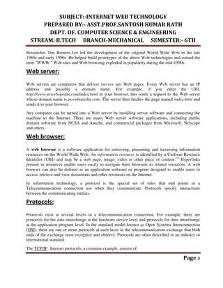 Iwt module 1 | PDF | Web Design and HTML | Internet