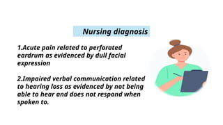 Cerumen impaction &Tympanic membrane perforation.pptx