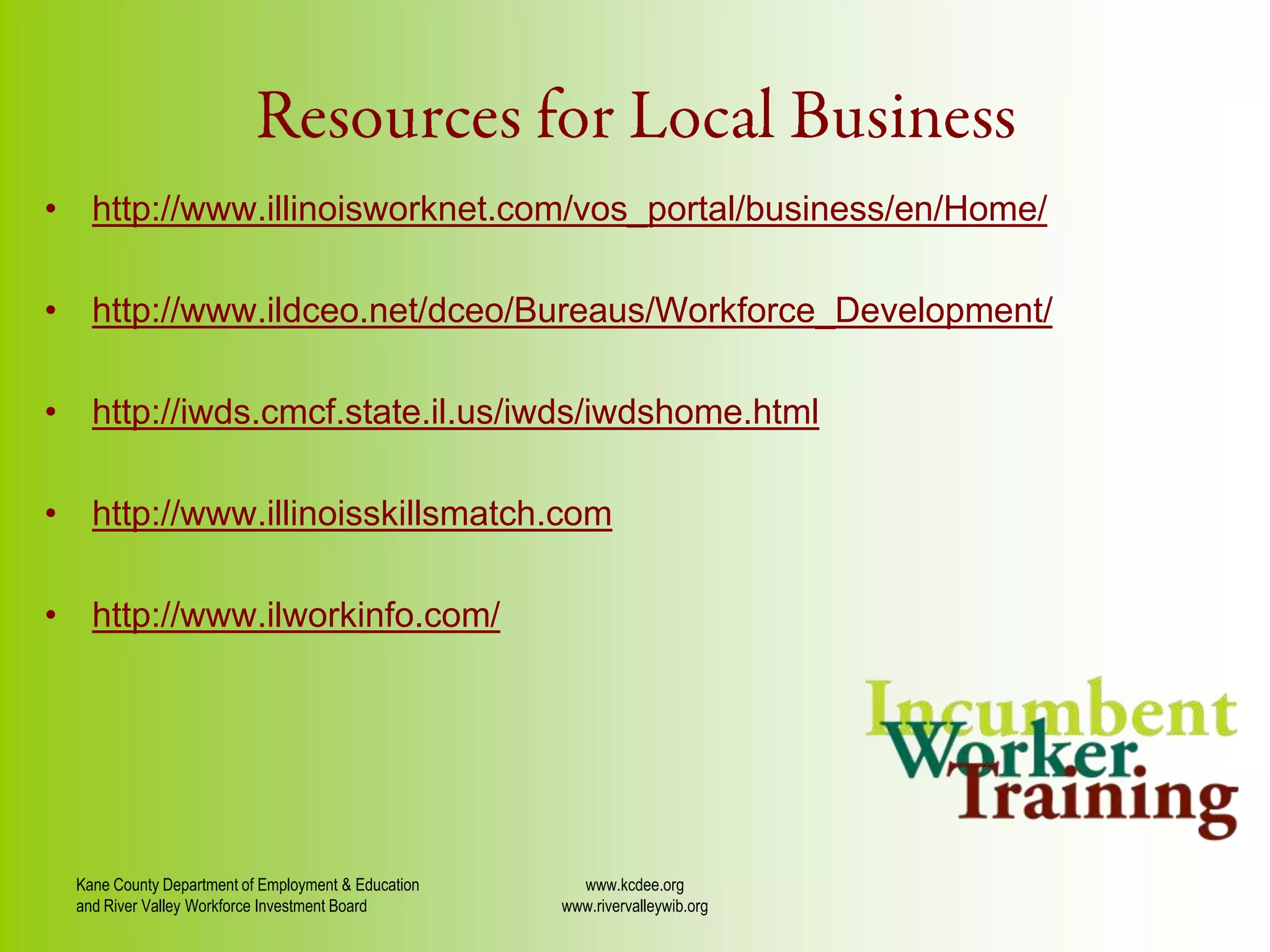 IWT Presentation | PPTX