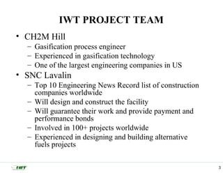 IWT presentation | PPT