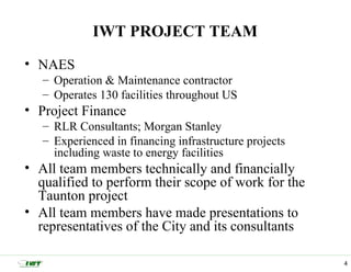 IWT presentation | PPT