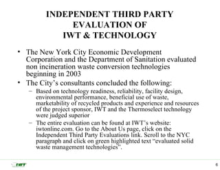 IWT presentation | PPT