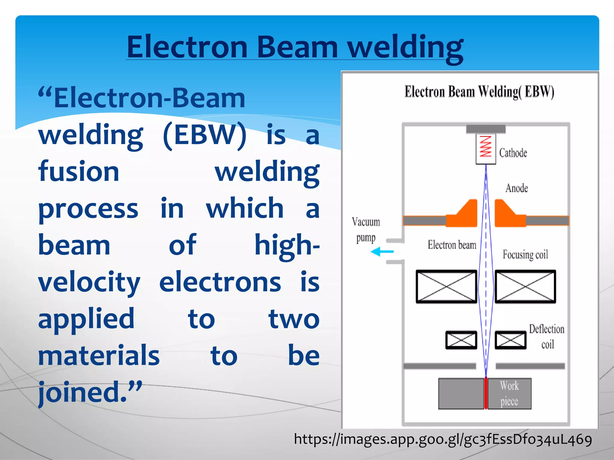 Iwt unit 5 electron beam welding sushant bhatt | PDF