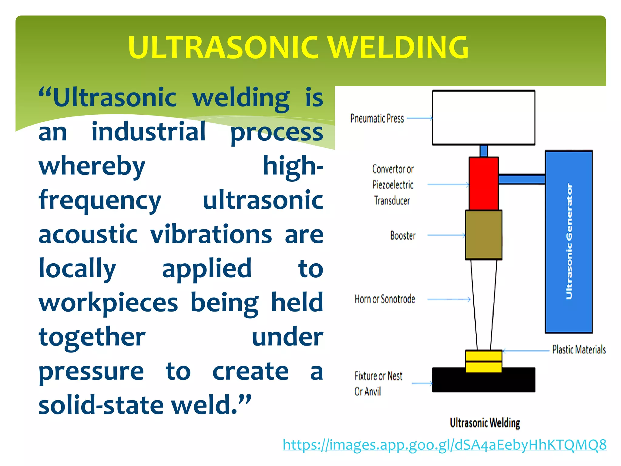 Iwt unit 5 ultrasonic welding | PDF