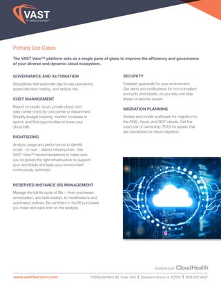 Accelerating Business Transformation in the Cloud with VAST View™ | PDF ...