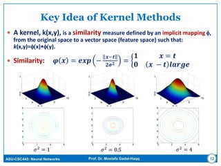 Neural Networks: Radial Bases Functions (RBF) | PDF