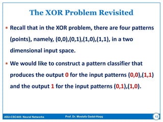Neural Networks: Radial Bases Functions (RBF) | PDF