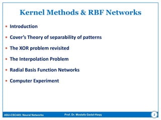 Neural Networks: Radial Bases Functions (RBF) | PDF