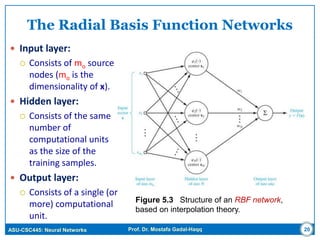 Neural Networks: Radial Bases Functions (RBF) | PDF
