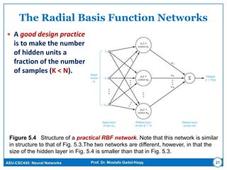 Neural Networks: Radial Bases Functions (RBF) | PDF