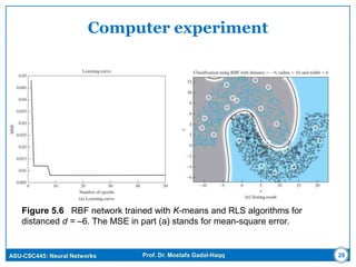 Neural Networks: Radial Bases Functions (RBF) | PDF
