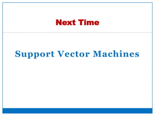 Neural Networks: Radial Bases Functions (RBF) | PDF