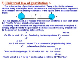 PptClass 9th chapter- 10-Gravitation.ppt