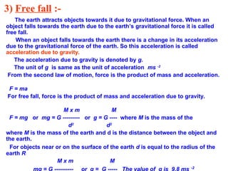 PptClass 9th chapter- 10-Gravitation.ppt