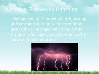Nutrient cycle by Uday sir | PPTX