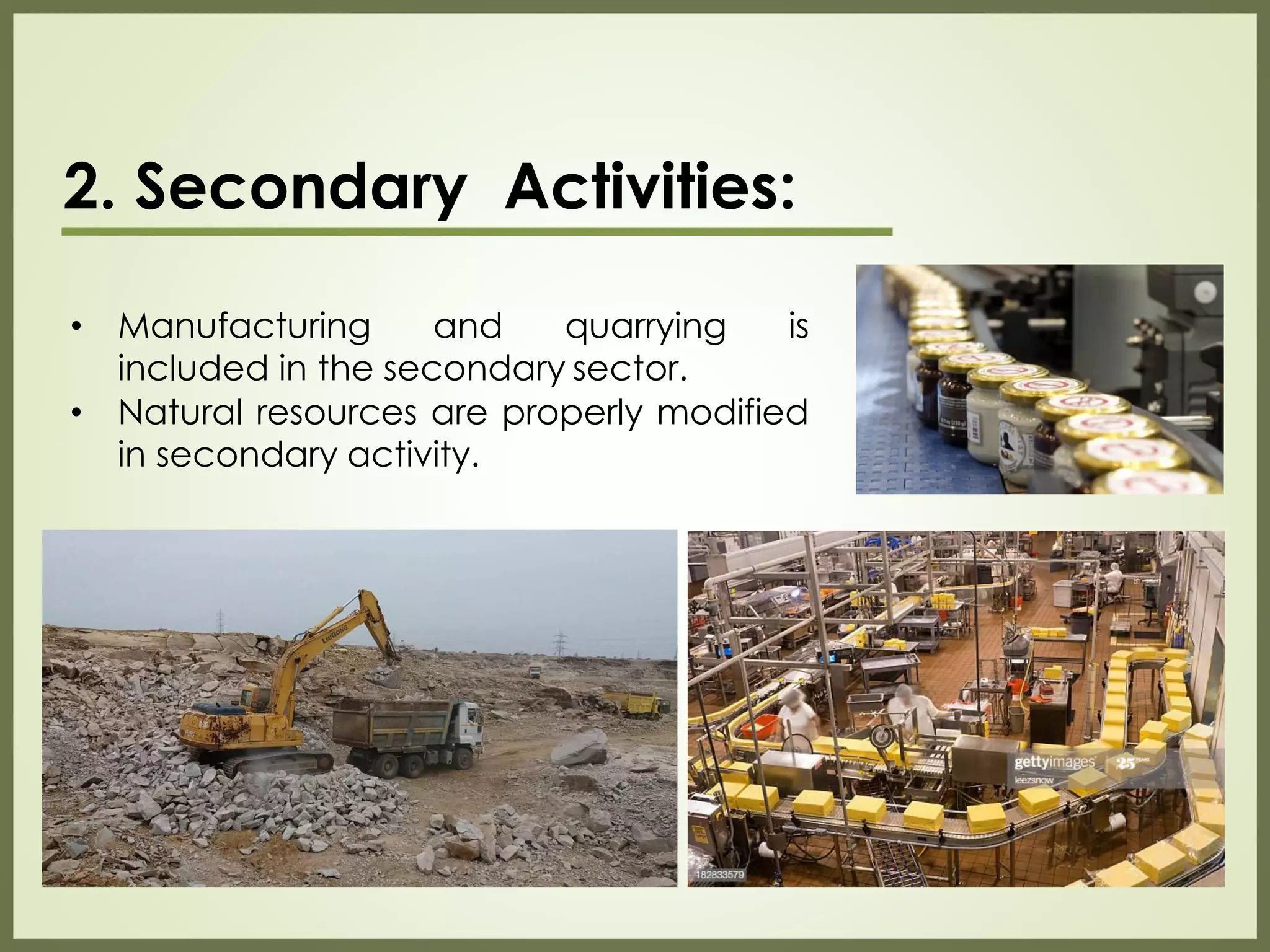 IX. Economics. Chapter 2. People as resource | PDF