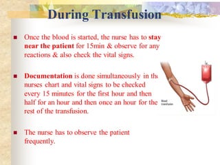 Blood transfusion bmfjhdghdggffjjkh,hjh,h | PPT
