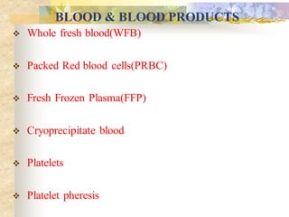 Blood transfusion bmfjhdghdggffjjkh,hjh,h | PPT