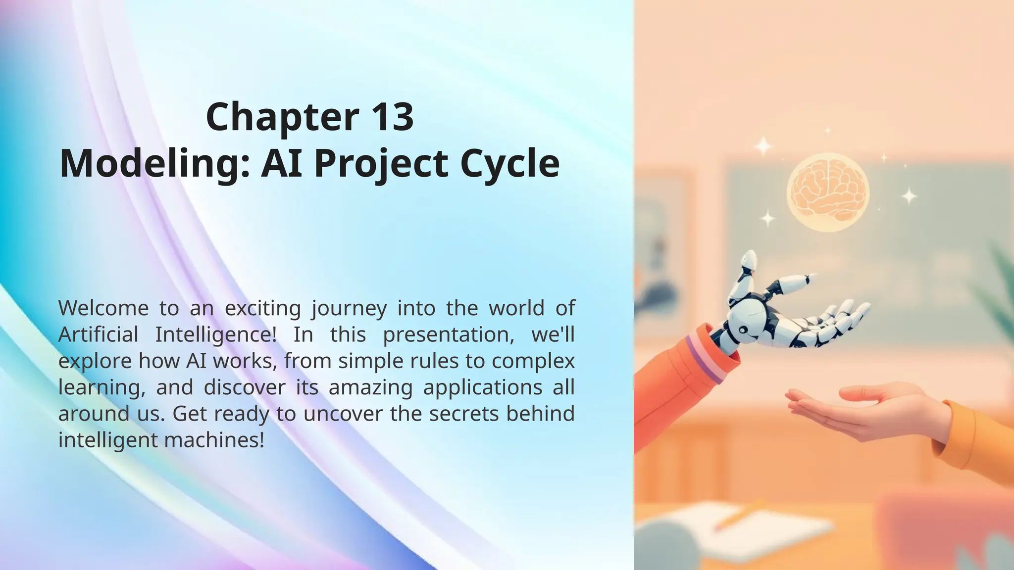 IX-Artificial Intelligence-Chapter-13-Modeling.pptx