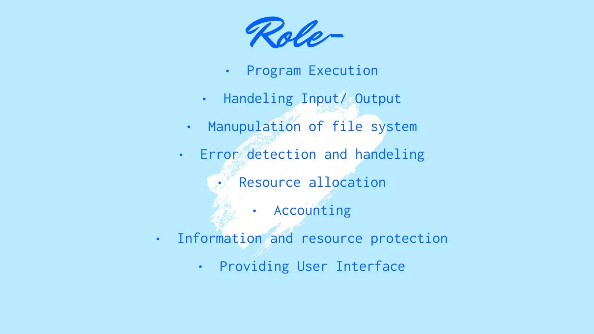 Ix ch-4-operating-system ludus ppt | PPT
