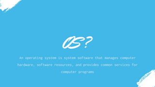 Ix ch-4-operating-system ludus ppt | PPT