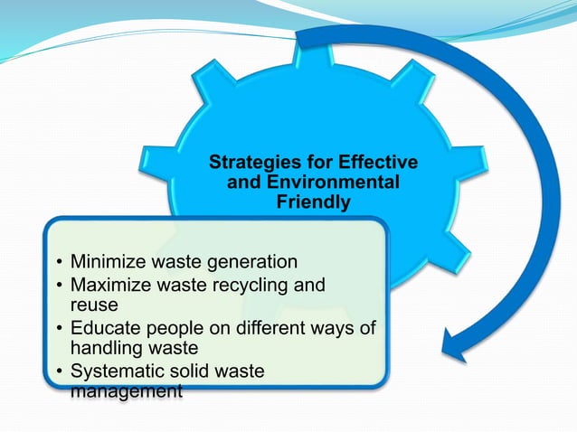 Solid waste management with animation | PPTX