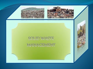 Solid waste management with animation | PPTX