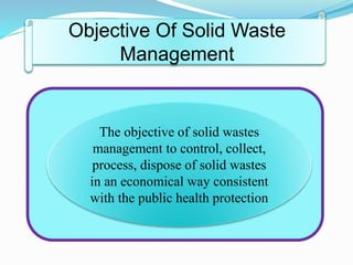 Solid waste management with animation | PPTX