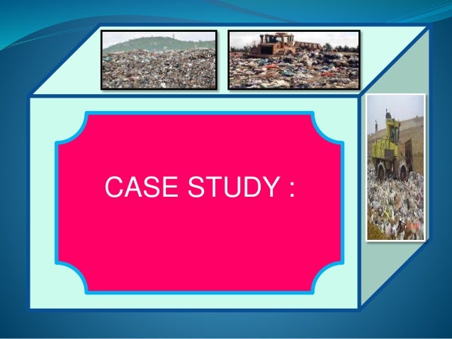 Solid waste management with animation