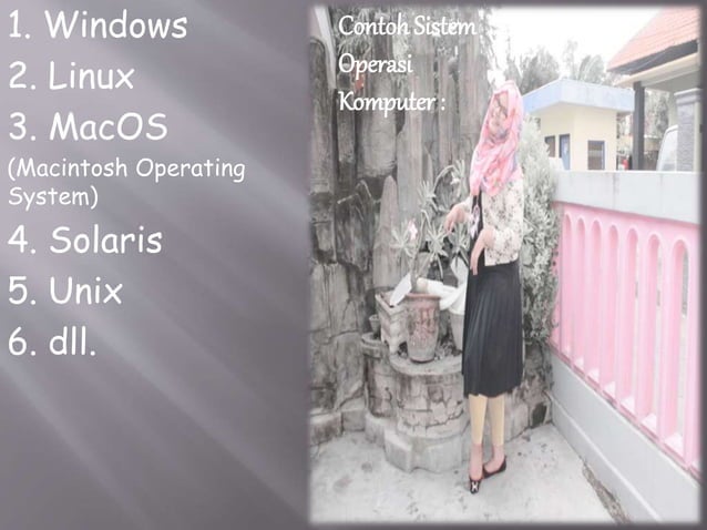 sejarah system operasi komputer | PPT